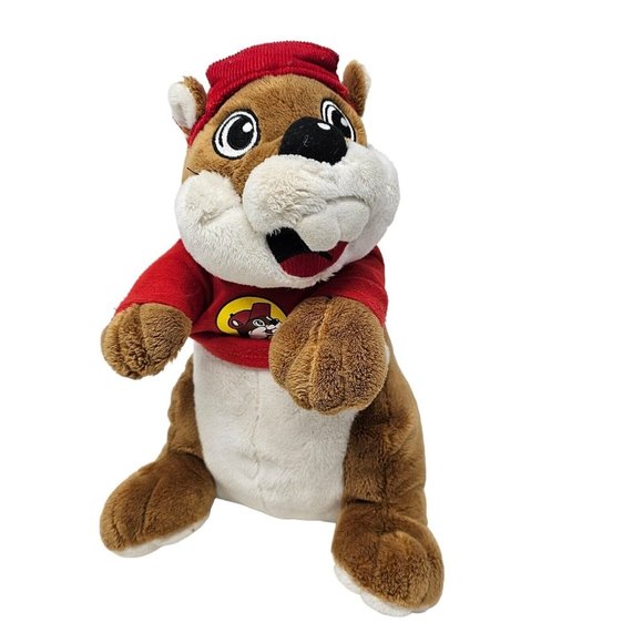 Buc-Ees | Toys | Bucees 1 Plush Beaver Mascot By Jaag With Shirt And ...